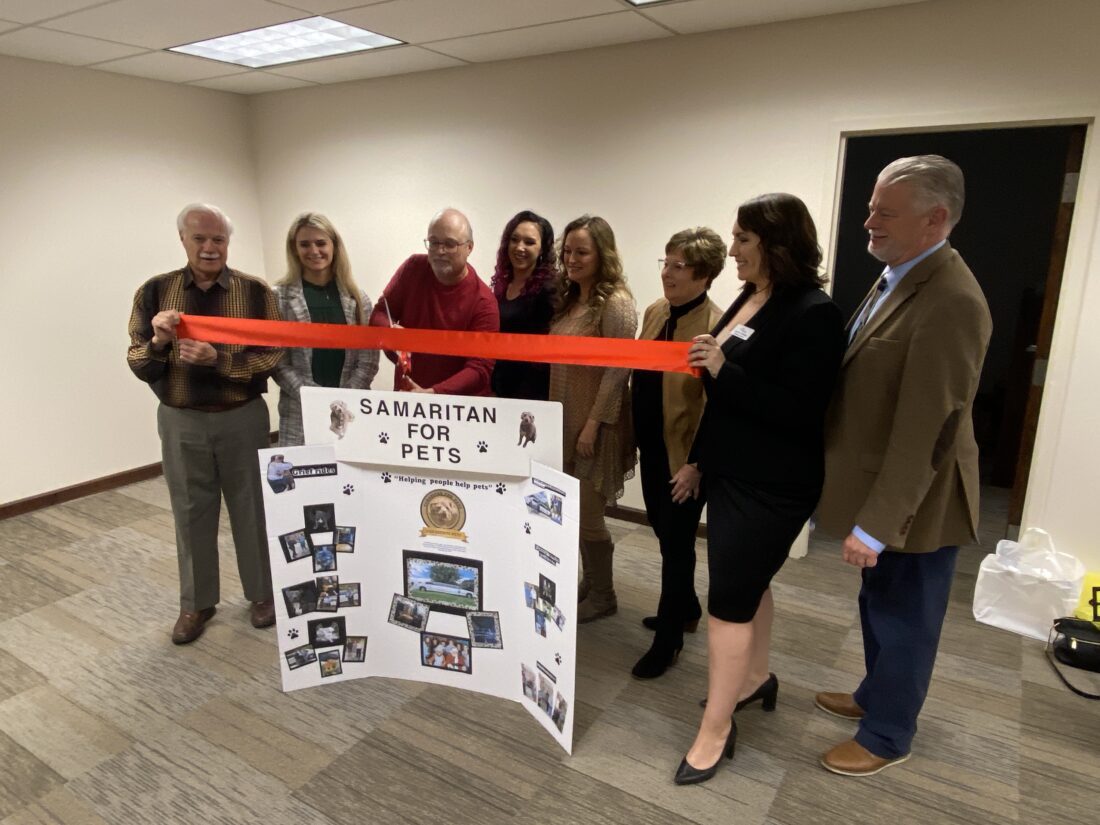 Samaritan For Pets making in roads with local business community | News ...